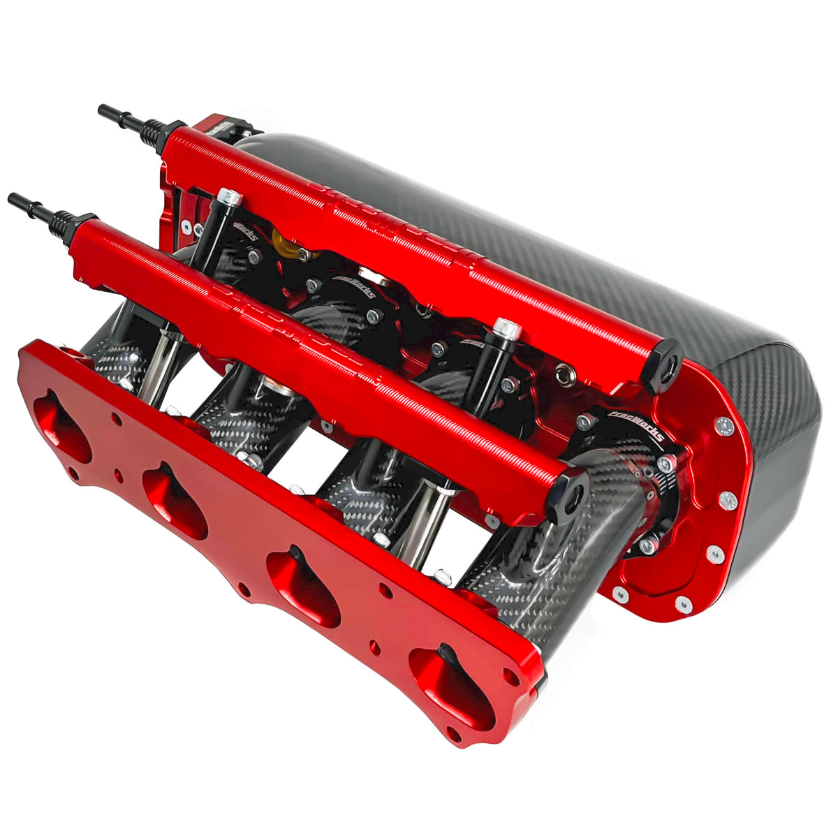 PRACWORKS K-SERIES CARBON FIBER DUAL "8" INJECTOR