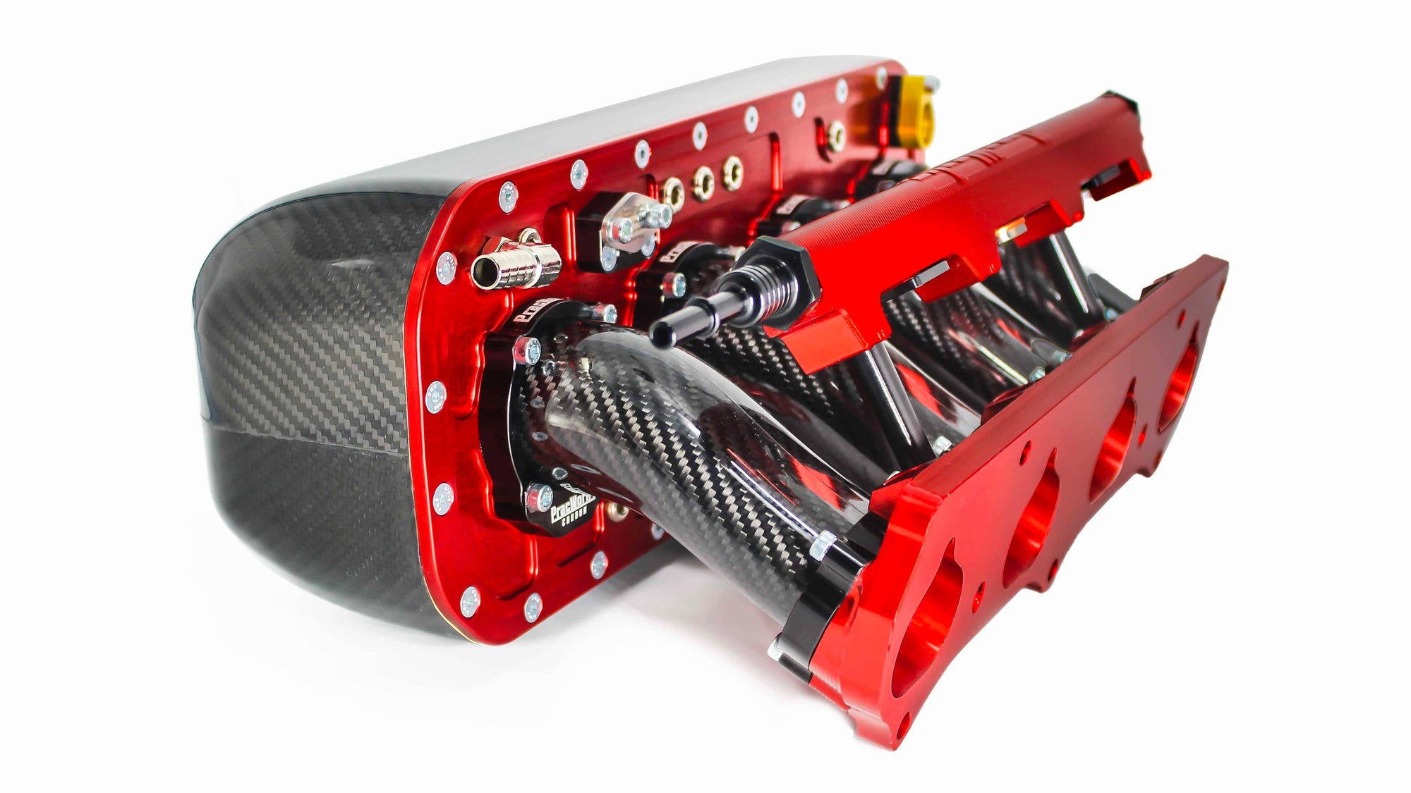 PRACWORKS K-SERIES HONDA CARBON FIBER INTAKE MANIFOLD RWD – Jotech ...