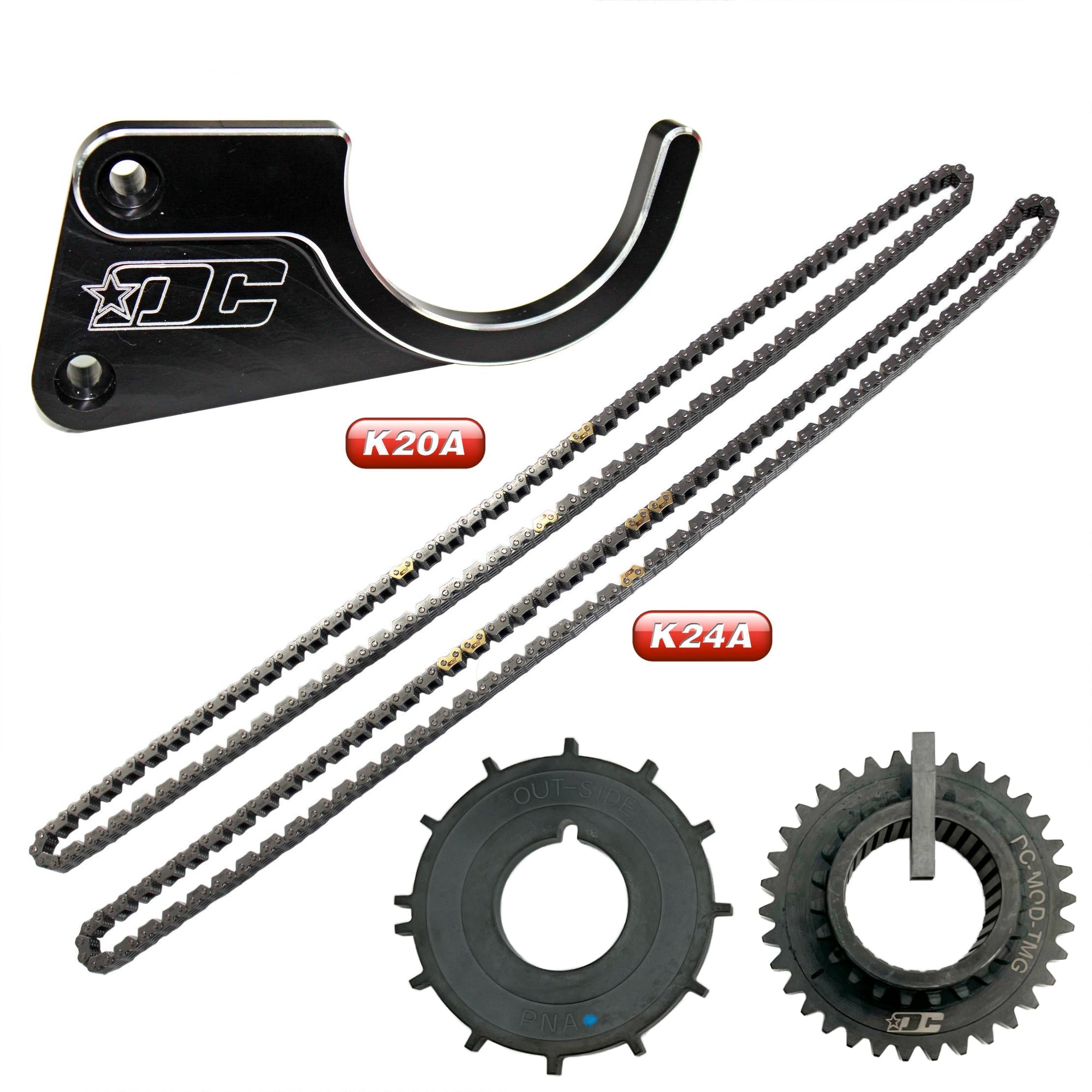 K-Series Special - Modified Crank Timing Gear, Chain and Guide – Jotech ...