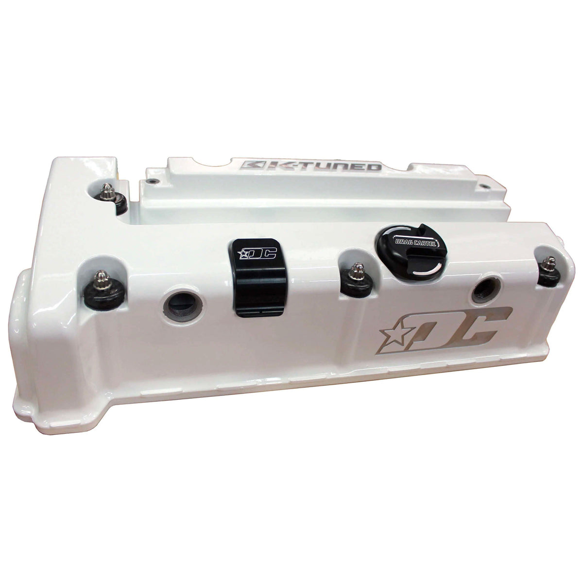 K-TUNED / DC VALVE COVER - WHITE