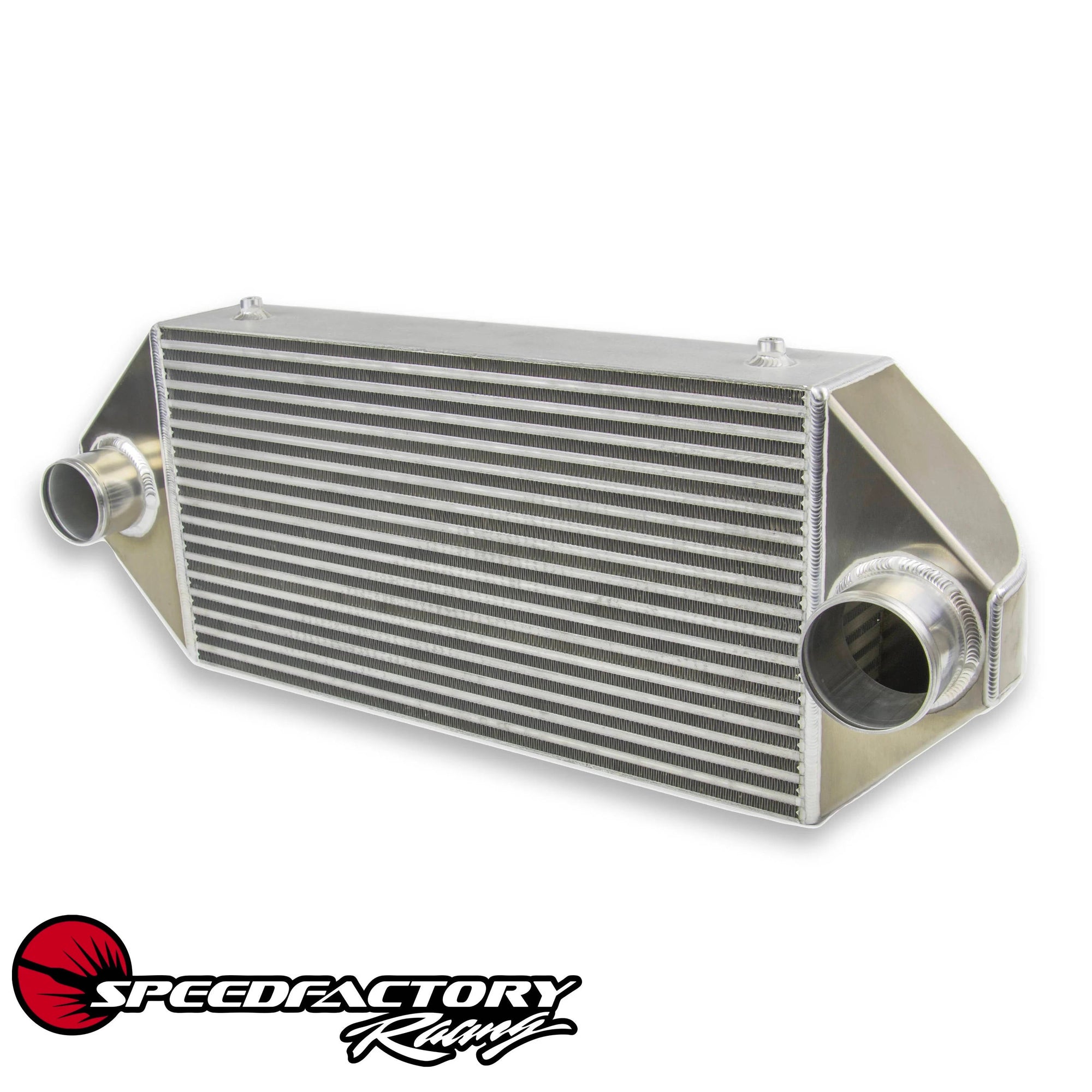 SpeedFactory Racing HP Dual Backdoor Front Mount Intercooler