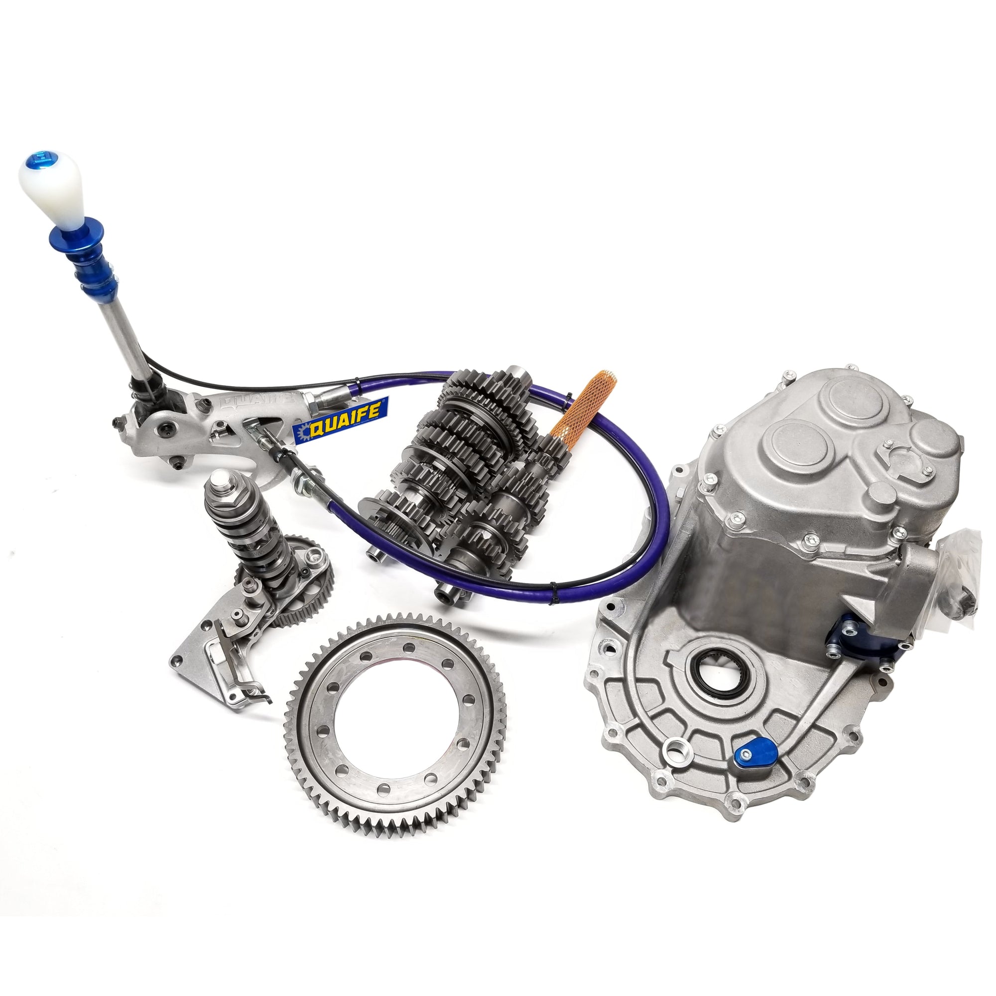 QUAIFE SEQUENTIAL GEARSET DRAG 4.1 FD (TURBO)