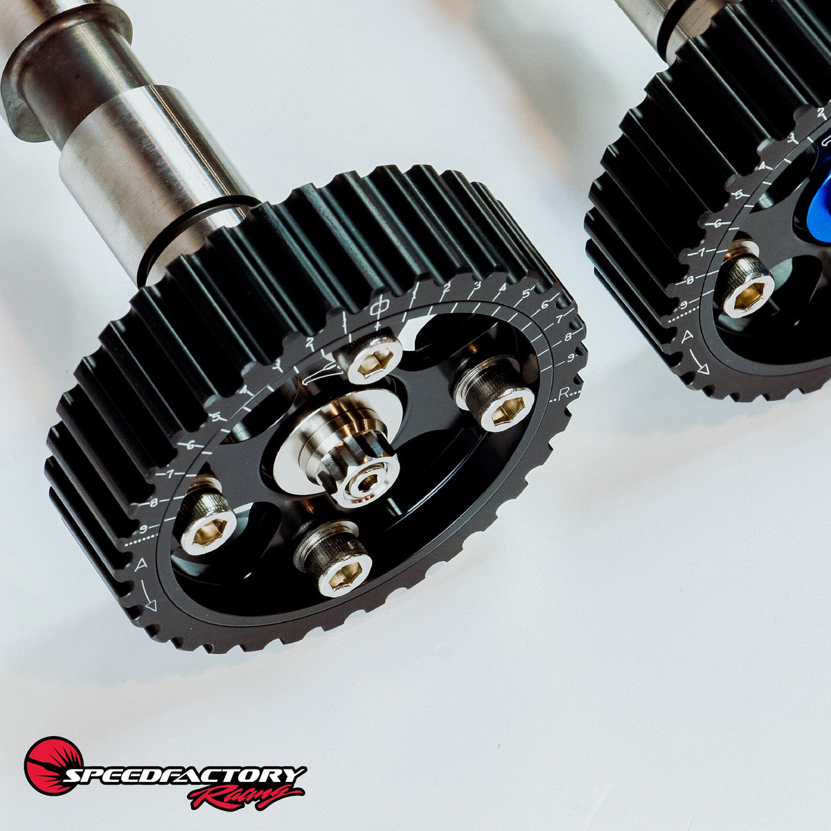 SpeedFactory Titanium Cam Gear Stud Kit - B/H Series VTEC