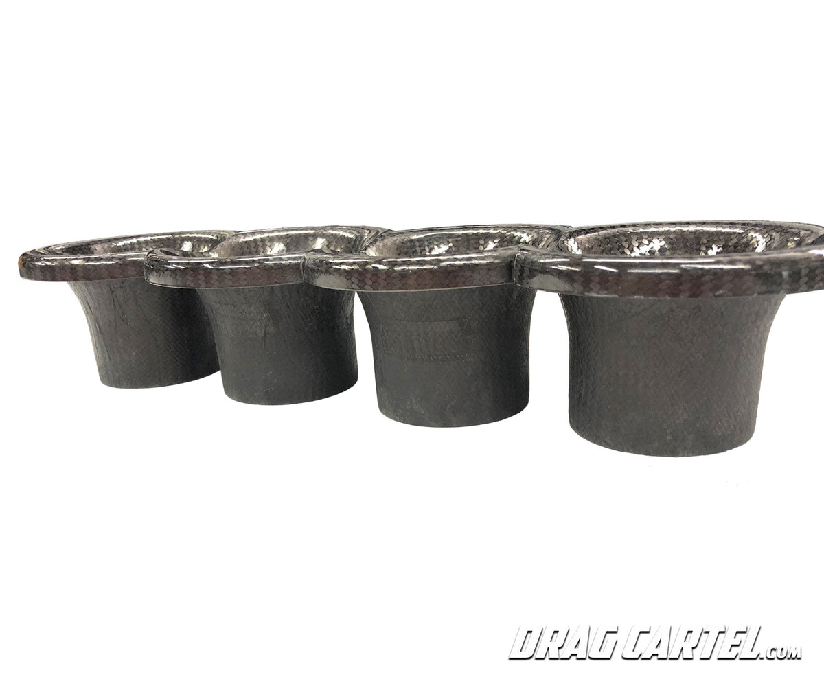 DRAG CARTEL Carbon Fiber 70MM / 3'' Ram Tubes