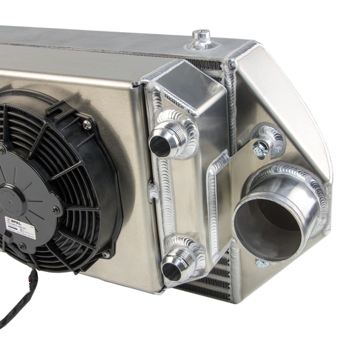 SpeedFactory Racing Dual Backdoor Intercooler