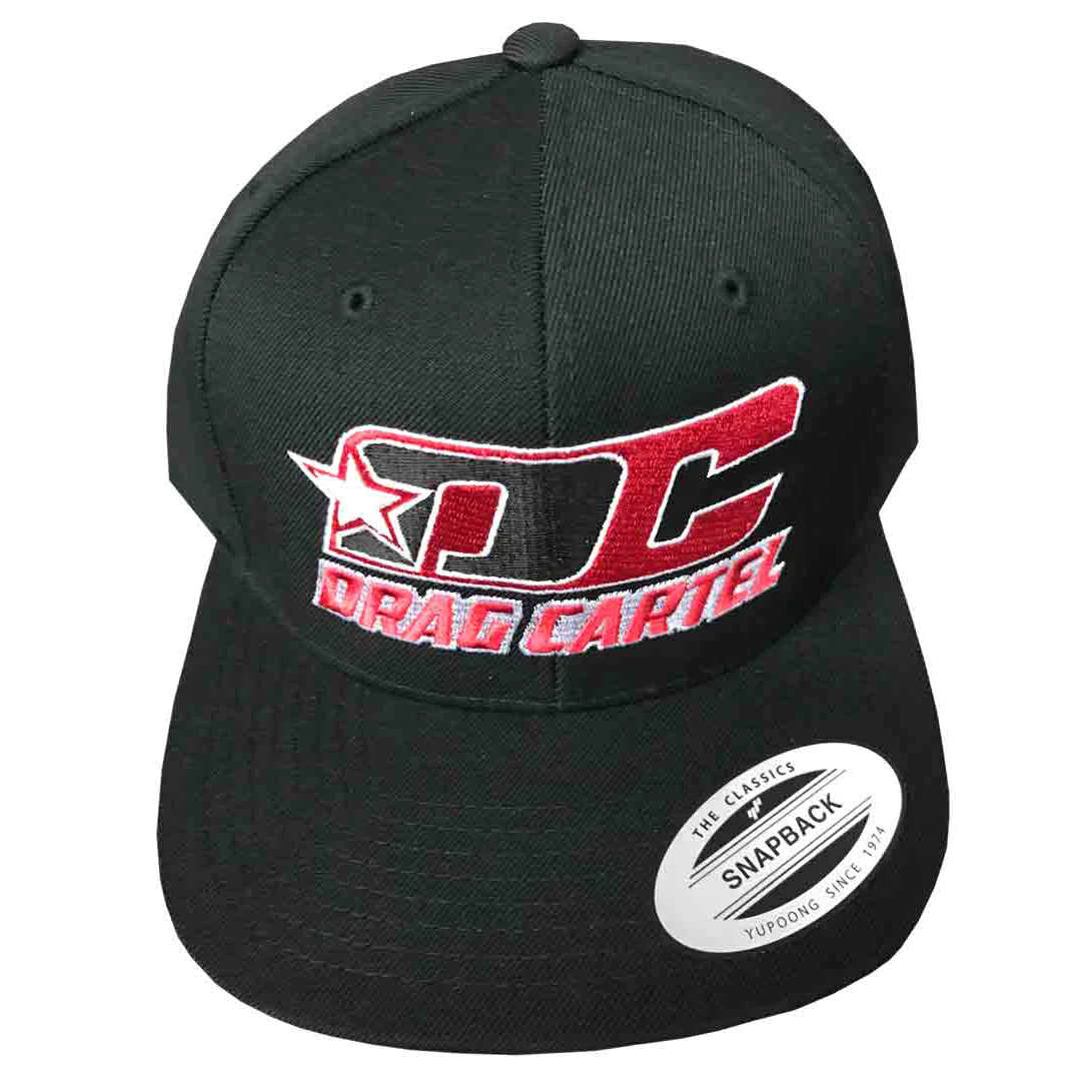 DRAG CARTEL BLACK HAT SNAPBACK