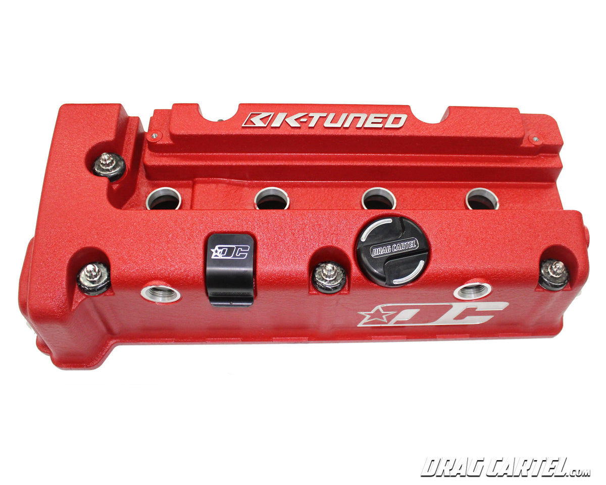 K-TUNED / DC VALVE COVER - RED