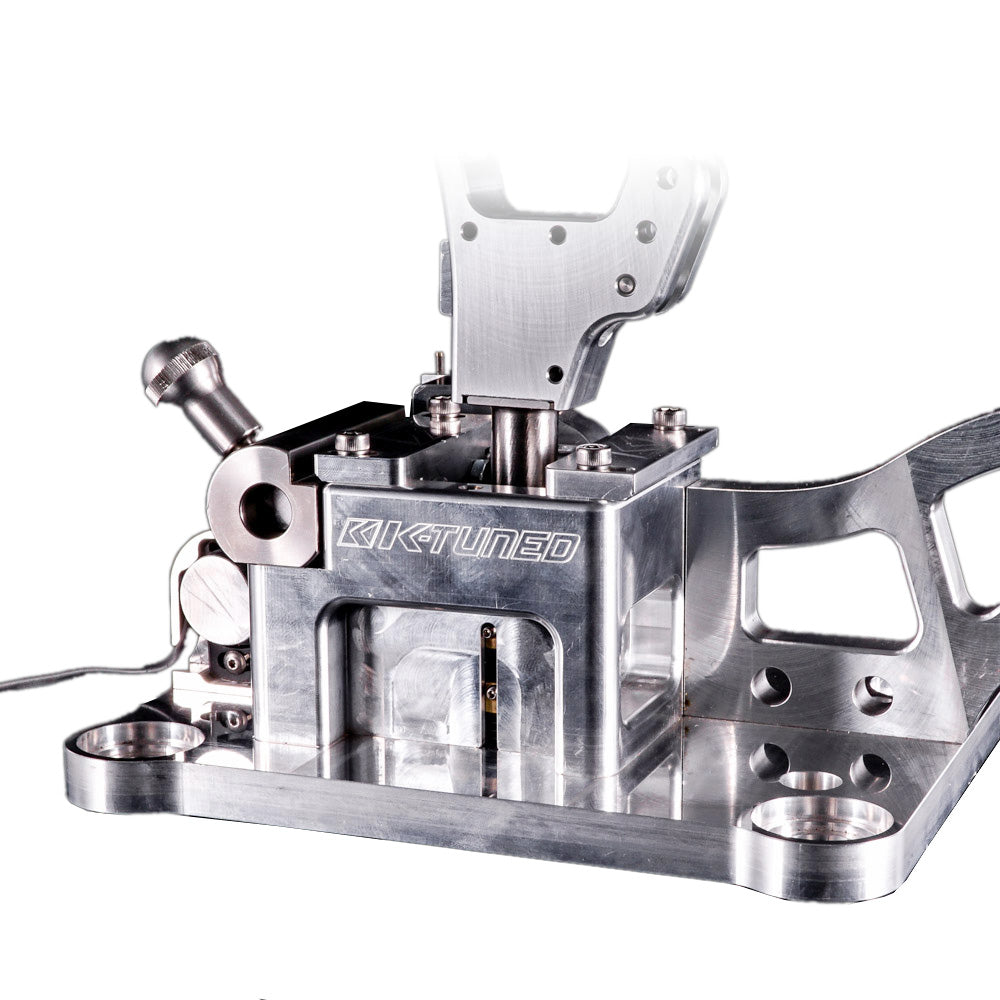K-TUNED RACE-SPEC BILLET RSX SHIFTER WITH PRO SHIFT CUT