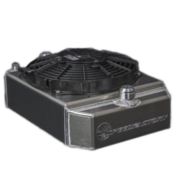 ALUMINUM DRAG RACE RADIATOR INCREASED PERFORMANCE