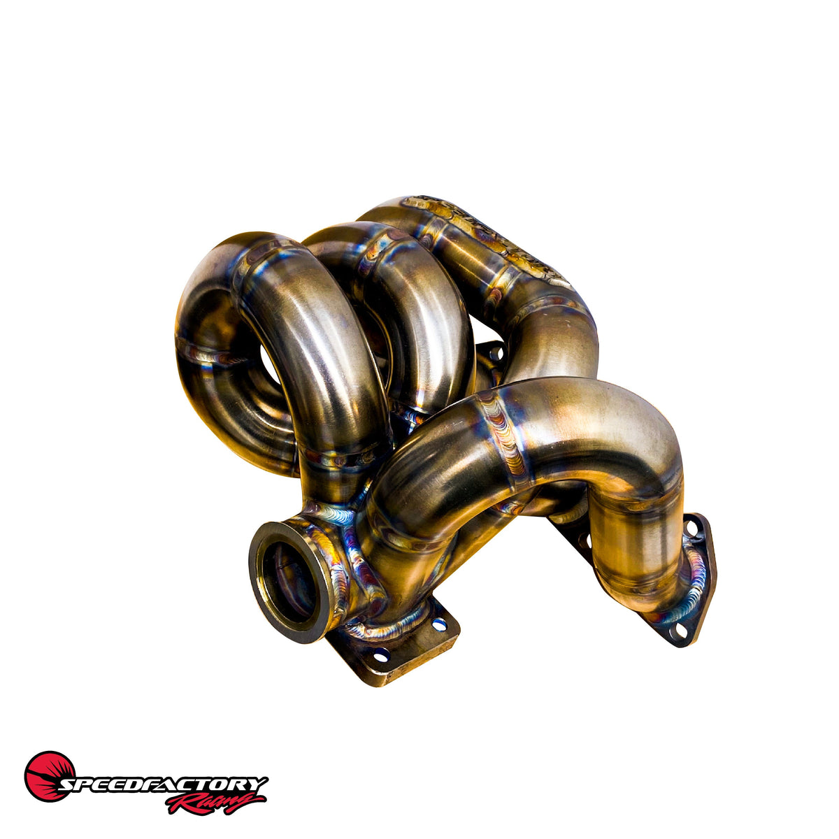 SpeedFactory Racing B/D-Series Bottom Mount Turbo Manifolds