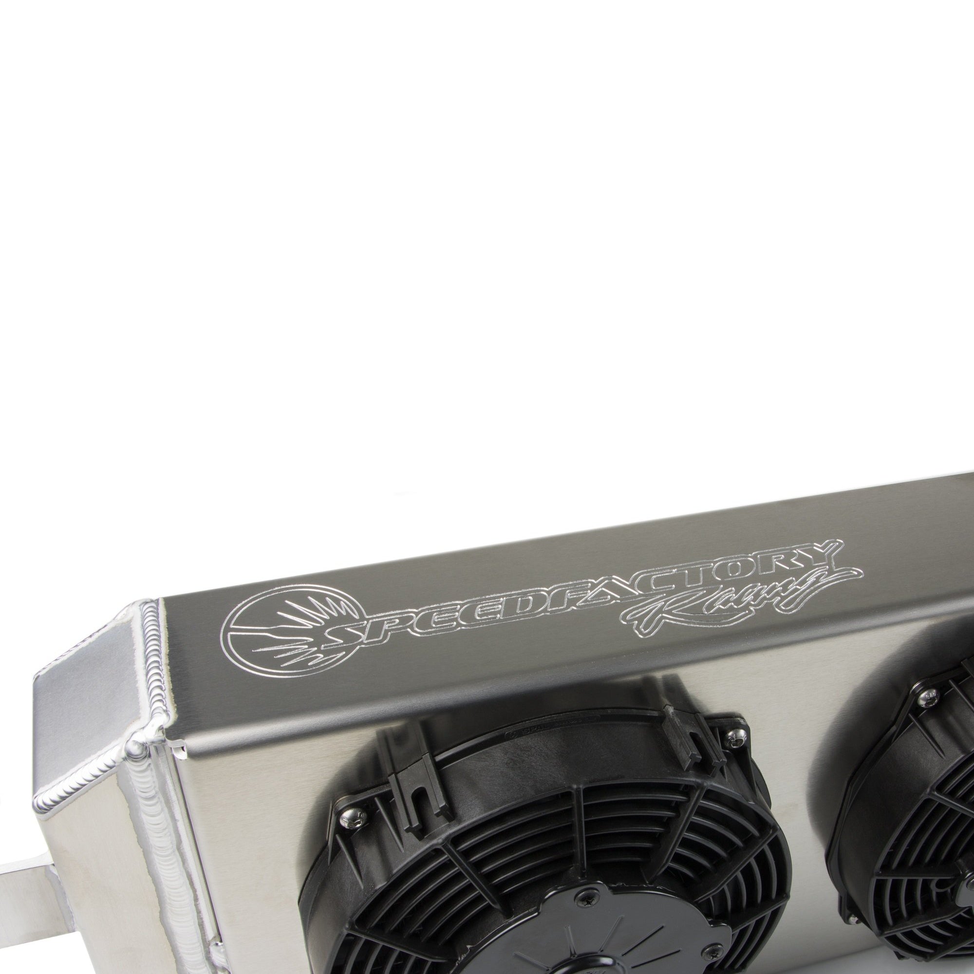 ALUMINUM TUCKED RADIATOR INCREASED PERFORMANCE