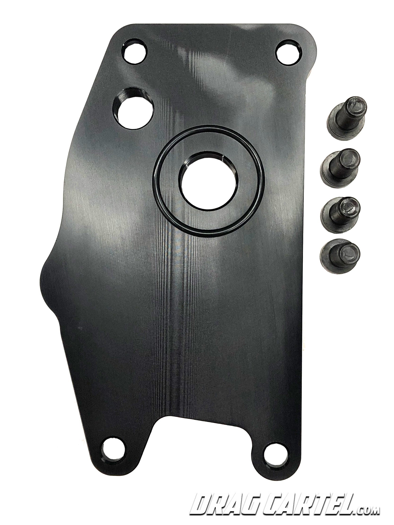WATER BLOCK OFF PLATE V2 / -8 BREATHER PORT